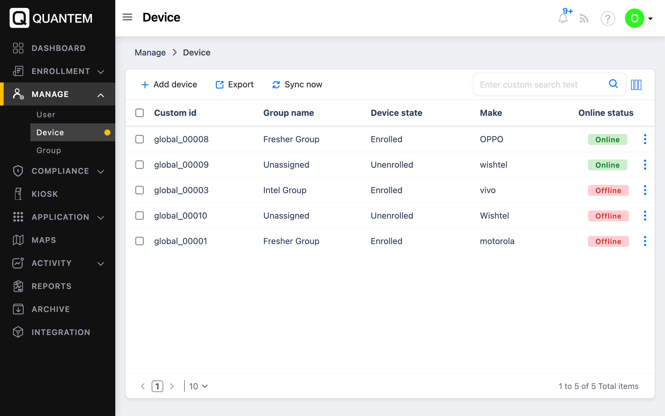 Devices & Application Management for Business-Critical rollout | Quantem