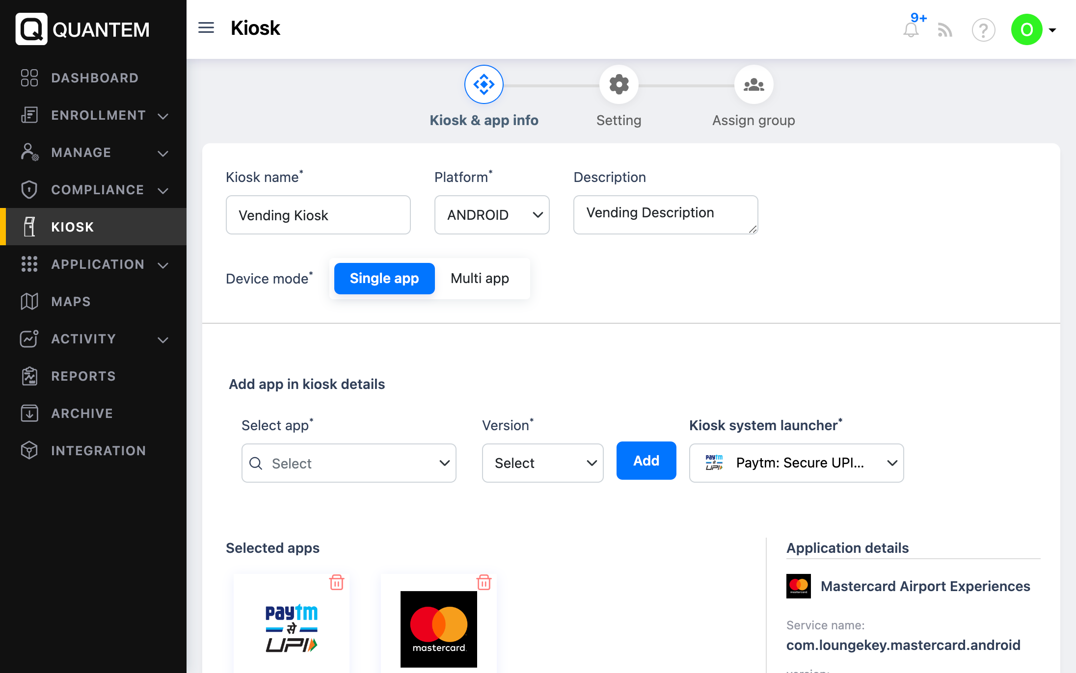 Devices & Application Management for Business-Critical rollout | Quantem